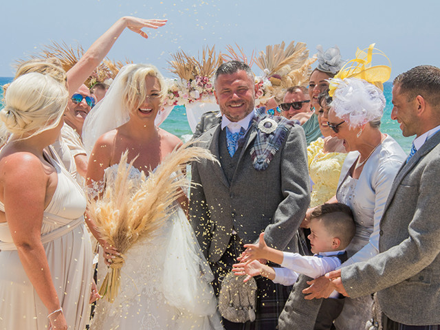 Sirens Beach Weddings | Sirens Beach Wedding Venues | Olympic Holidays